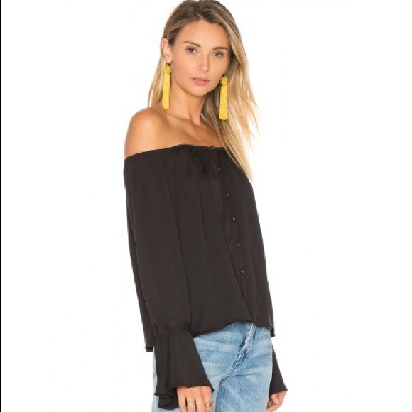 REVOLVE | Tops | Lacademie Off The Shoulder Top | Poshmark